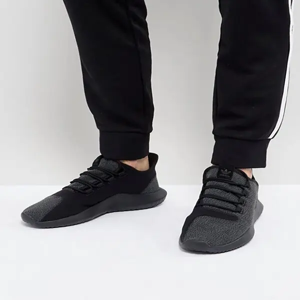 Adidas Tubular Shadow Sneakers - Black