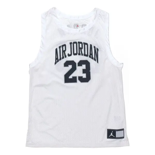 JORDAN Air Dna Distorted Mesh Basketball Jersey