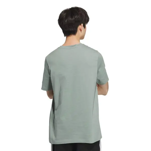 Adidas Small Linear Logo T-shirt Asia Sizing - Green