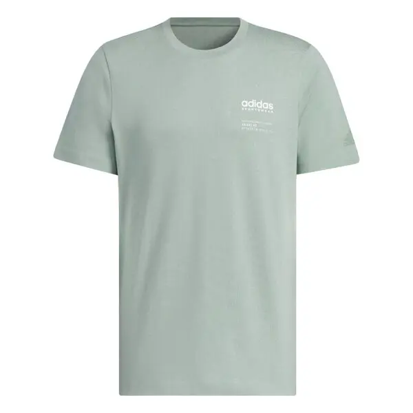 Adidas Small Linear Logo T-shirt Asia Sizing - Green