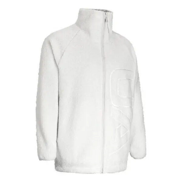Under Armour Ua Mission Reverse Bomber Jacket - White