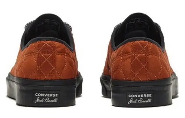 CONVERSE Jack Purcell Quilted Low Top Sneakers