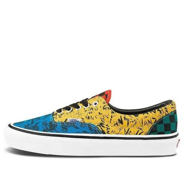 VANS Style 95 Low Top Sneakers - Blue/yellow
