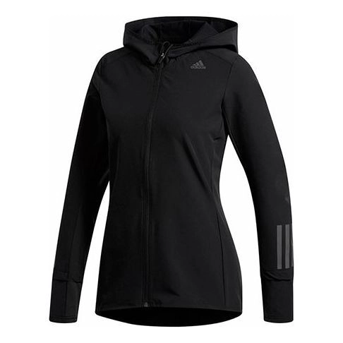 Adidas Response Jacket With Hood - Black