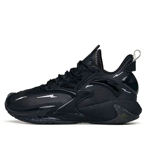 ANTA Shock Wave 3 Pro Athletic Sneakers - Black