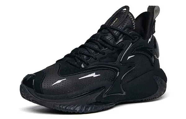 ANTA Shock Wave 3 Pro Athletic Sneakers - Black