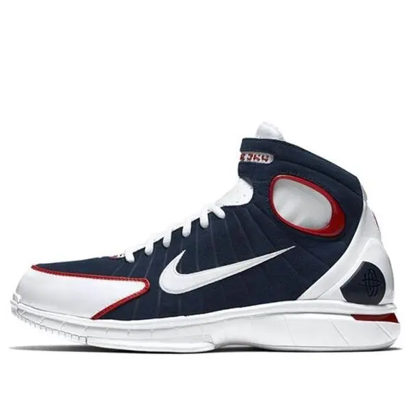 Nike Zoom Huarache 2k4 "olympics" High Top Sneakers - White/blue/red
