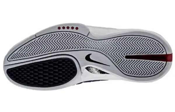 Nike Zoom Huarache 2k4 "olympics" High Top Sneakers - White/blue/red