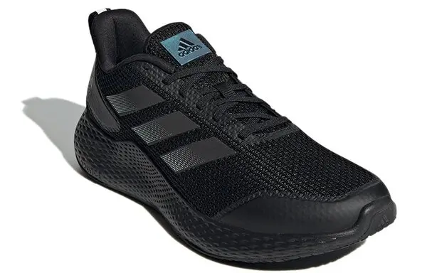 Adidas Edge Gameday Low Top Sneakers - Black