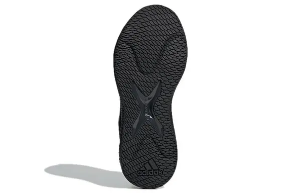 Adidas Edge Gameday Low Top Sneakers - Black