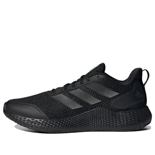 Adidas Edge Gameday Low Top Sneakers - Black