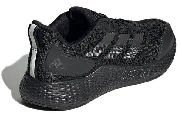 Adidas Edge Gameday Low Top Sneakers - Black