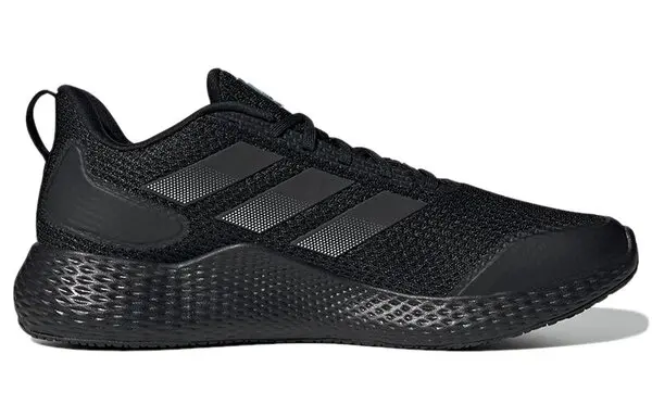 Adidas Edge Gameday Low Top Sneakers - Black