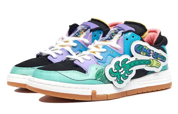 LI-NING Wave Pro X Steven Harrington 'full Of Fun On The Street' Sneakers - Multi-color