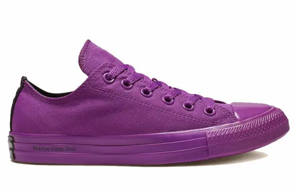 CONVERSE X Opi Chuck Taylor All Star Low Top Sneakers - Purple