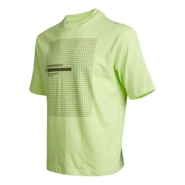 JORDAN 23 Engineered Grid Round-neck /yellow - Green