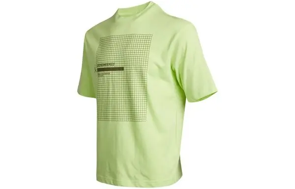 JORDAN 23 Engineered Grid Round-neck /yellow