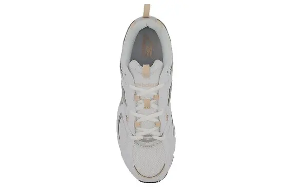 NEW BALANCE 408 Lace-up Sneakers - Grey
