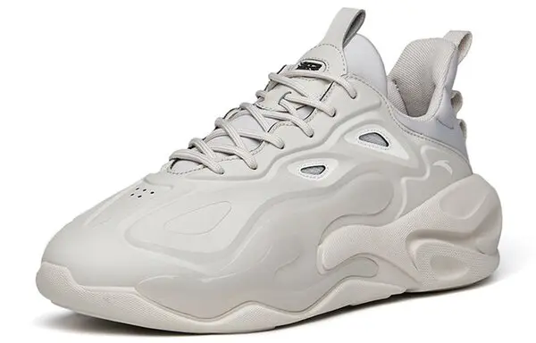 ANTA Cho Bai 2 Low Sneakers - Grey
