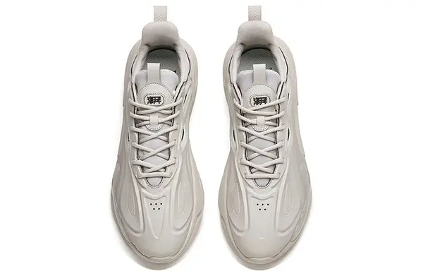 ANTA Cho Bai 2 Low Sneakers - Grey