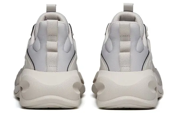 ANTA Cho Bai 2 Low Sneakers - Grey