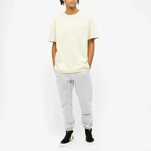 Fear Of God Fw19 Sweatpants 'light Heather