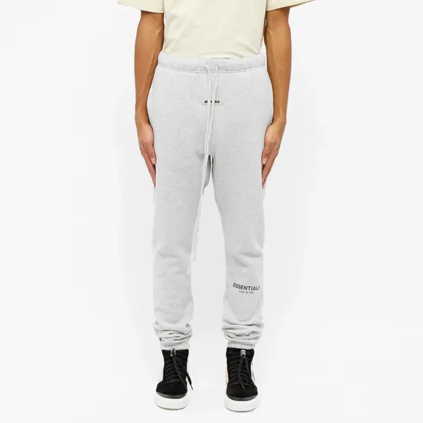 Fear Of God Fw19 Sweatpants 'light Heather