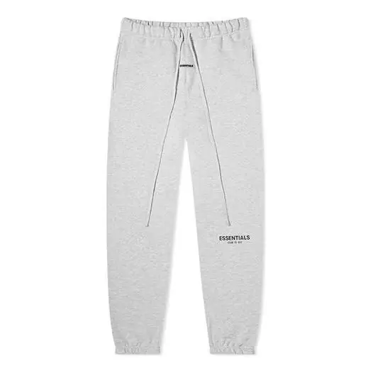 Fear Of God Fw19 Sweatpants 'light Heather - Grey
