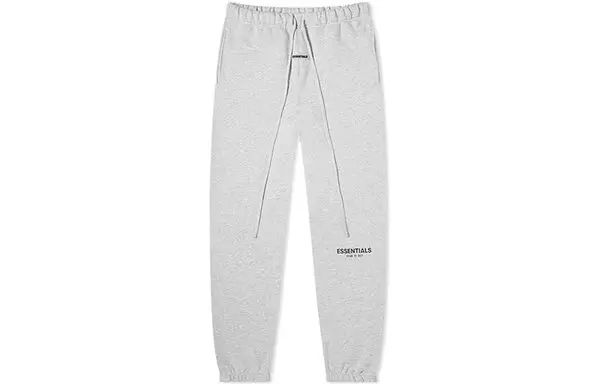 Fear Of God Fw19 Sweatpants 'light Heather