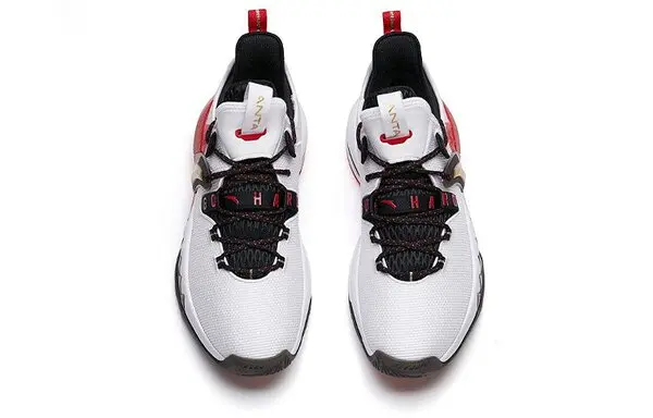 ANTA Gordon Hayward 2 'five Stars' Sneakers - White/red/black