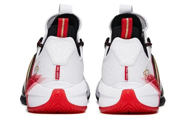 ANTA Gordon Hayward 2 'five Stars' Sneakers - White/red/black