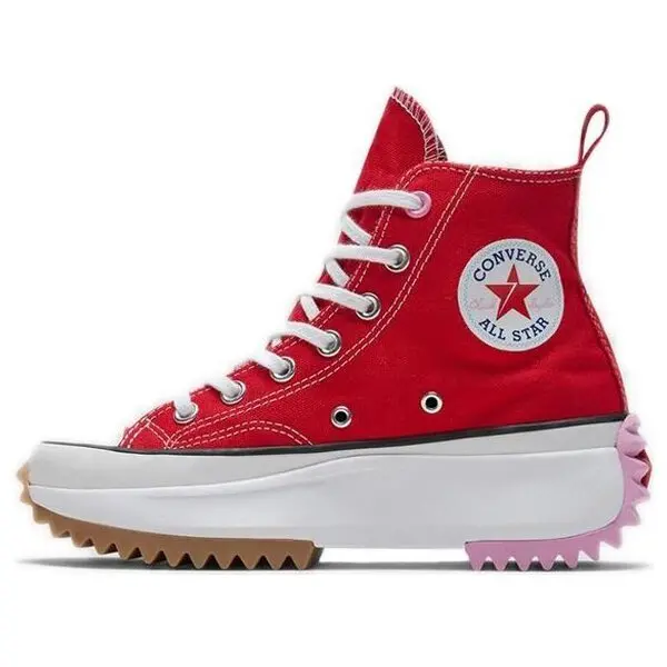 CONVERSE Run Star Hike High Top Sneakers - Red