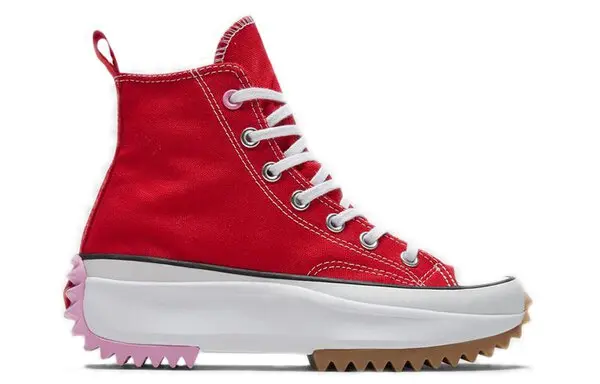 CONVERSE Run Star Hike High Top Sneakers - Red