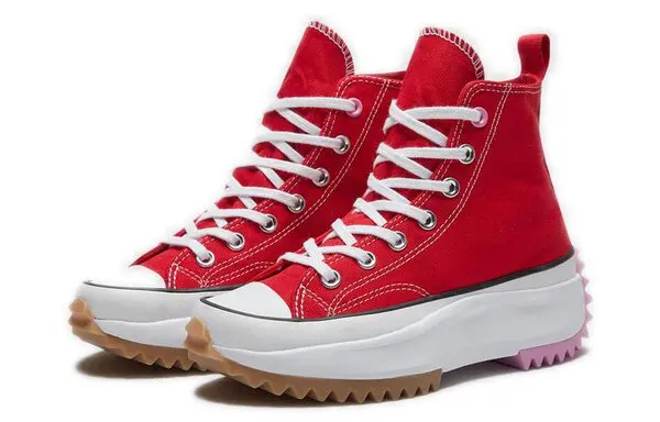 CONVERSE Run Star Hike High Top Sneakers - Red