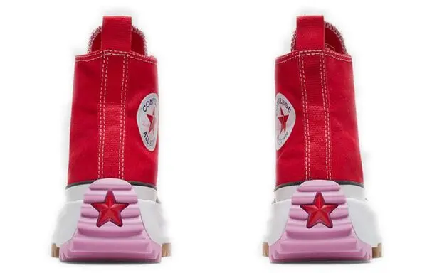 CONVERSE Run Star Hike High Top Sneakers - Red