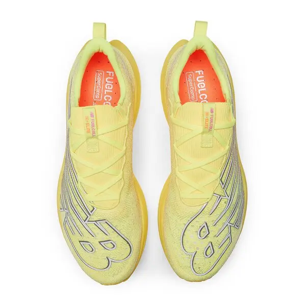 NEW BALANCE Fuelcell Supercomp Elite V3 Low Top Sneakers - Yellow