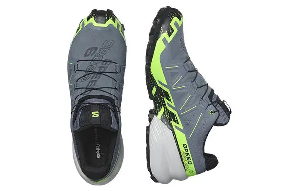 SALOMON Speedcross 6 Athletic Sneakers - Gray/green