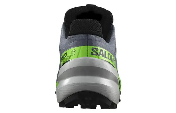SALOMON Speedcross 6 Athletic Sneakers - Gray/green
