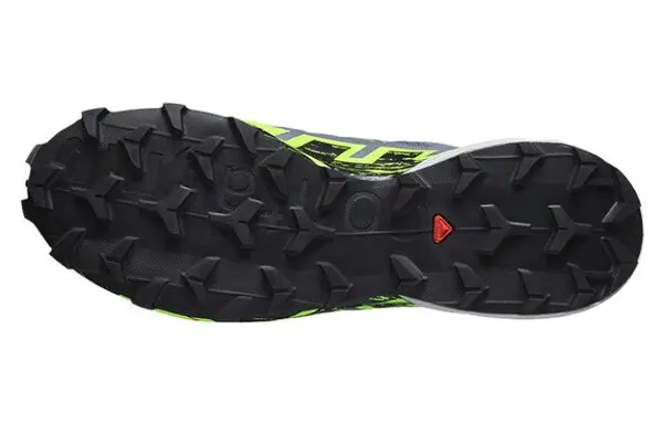 SALOMON Speedcross 6 Athletic Sneakers - Gray/green