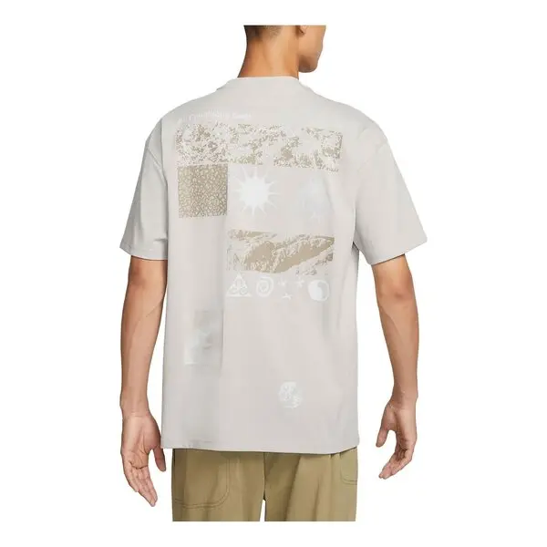 Nike Nrg Lunar Change T-shirt - Grey