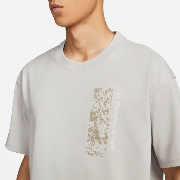 Nike Nrg Lunar Change T-shirt - Grey