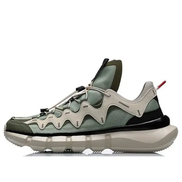 LI-NING Essence 2.3 Lite Sneakers - Grey/green