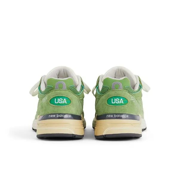 NEW BALANCE 993 "made In Usa" Sneakers - Green/white