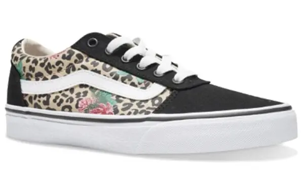 VANS Ward Candied Ginger Low Top Sneakers - Black