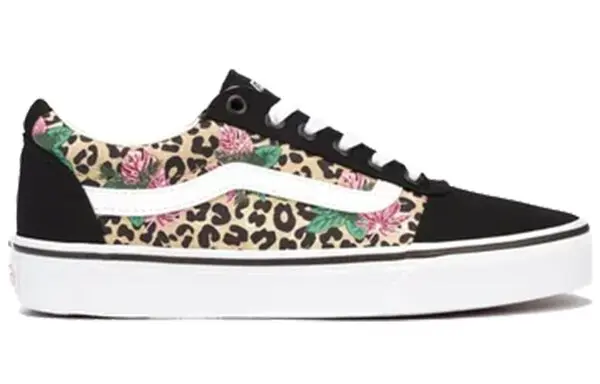 VANS Ward Candied Ginger Low Top Sneakers - Black