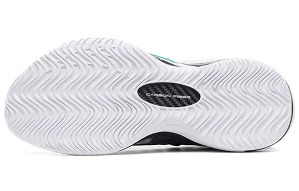 ANTA Shock The Game 5 Shoes 'crazy Tide - Back/white/green