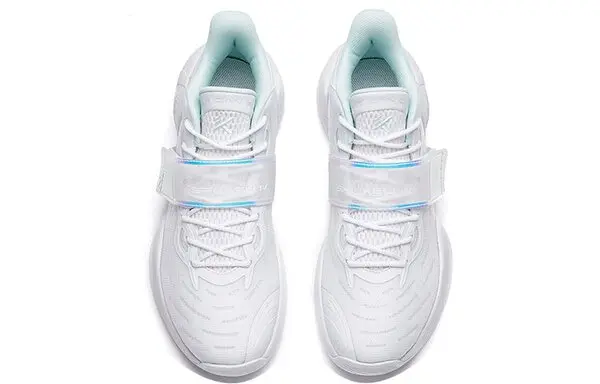 ANTA Splash 4 Athletic Sneakers - Grey/green/laser