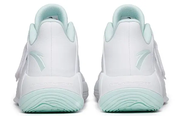 ANTA Splash 4 Athletic Sneakers - Grey/green/laser