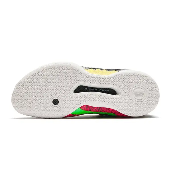 ANTA Shock Wave 5 Pro Sneakers - Black/green