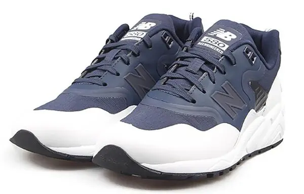 NEW BALANCE 580 Athletic Sneakers - Whiteblue